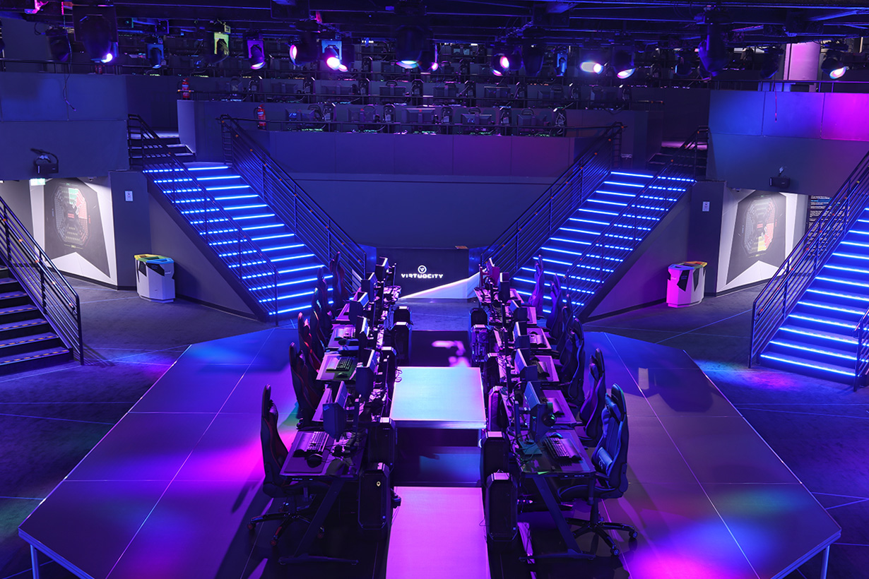 E-Sports - Themed Entertainment Design