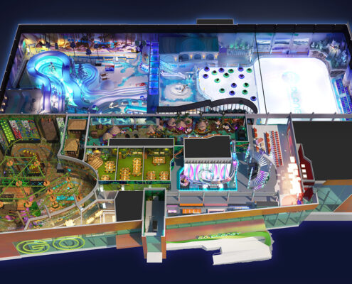 Go Planet Refurbishment FEC - Themed Entertainment Design