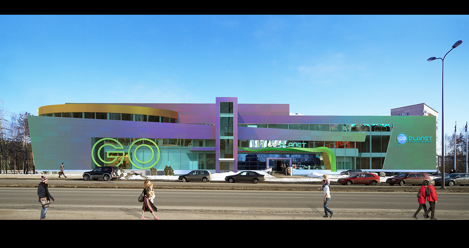 Go Planet Refurbishment FEC - Themed Entertainment Design