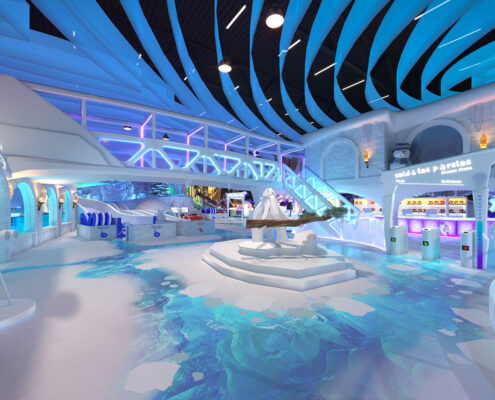 Go Planet Refurbishment Snow - Themed Entertainment Design