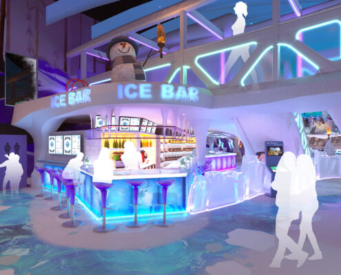 Go Planet Refurbishment Snow - Themed Entertainment Design