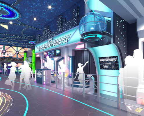 Go Planet Refurbishment FEC - Themed Entertainment Design