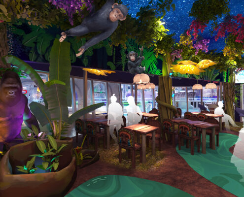 Go Planet Refurbishment FEC - Themed Entertainment Design