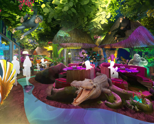 Go Planet Refurbishment FEC - Themed Entertainment Design