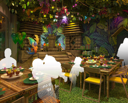 Go Planet Refurbishment FEC - Themed Entertainment Design