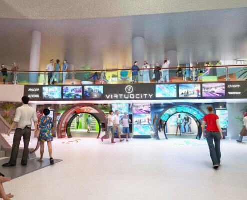 Virtuocity - Themed Entertainment Design