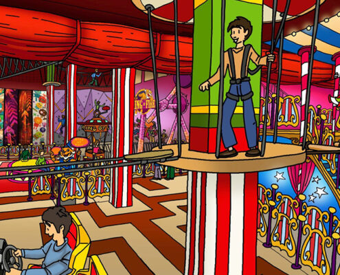 Focus Mocus - Themed Entertainment Design