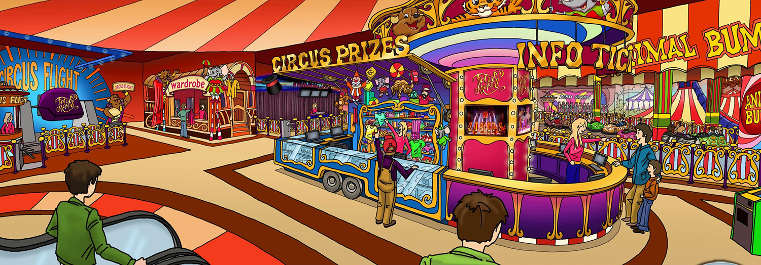 Focus Mocus - Themed Entertainment Design