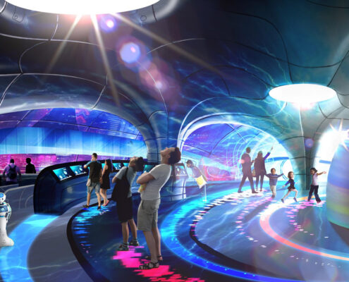 Wuhan Science - Themed Entertainment Design