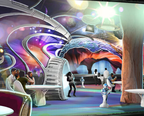 Wuhan Science - Themed Entertainment Design