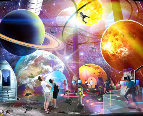 Wuhan Science - Themed Entertainment Design