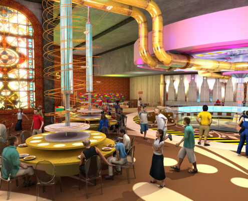Chocolate Kingdom - Themed Entertainment Design