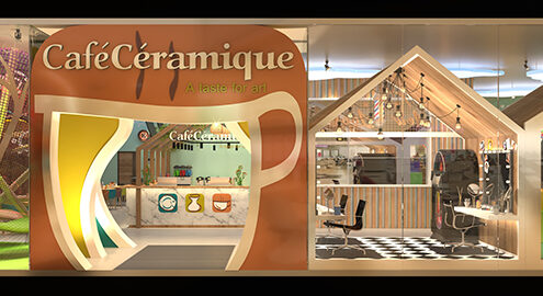 Café Céramique - Themed Entertainment Design