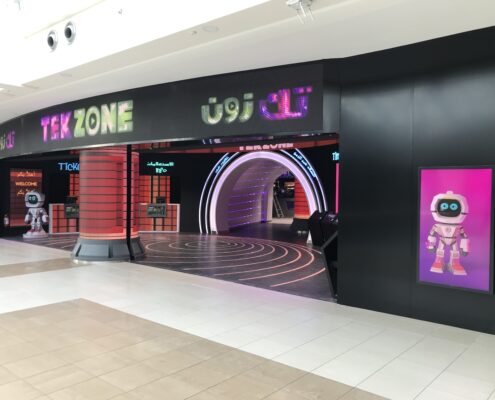 TEKZONE Jeddah - Themed Entertainment Design