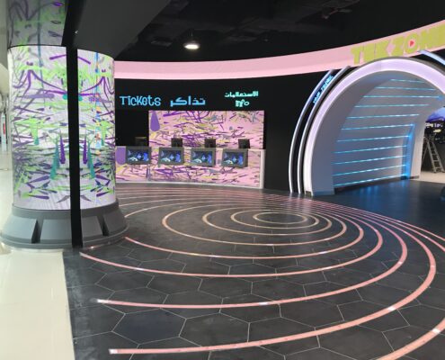 TEKZONE Jeddah - Themed Entertainment Design