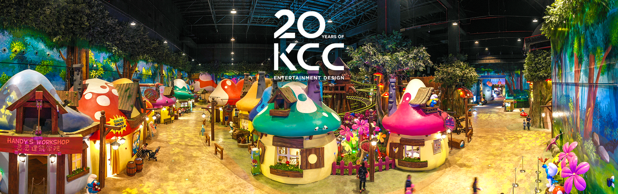 KCC - Themed Entertainment Design