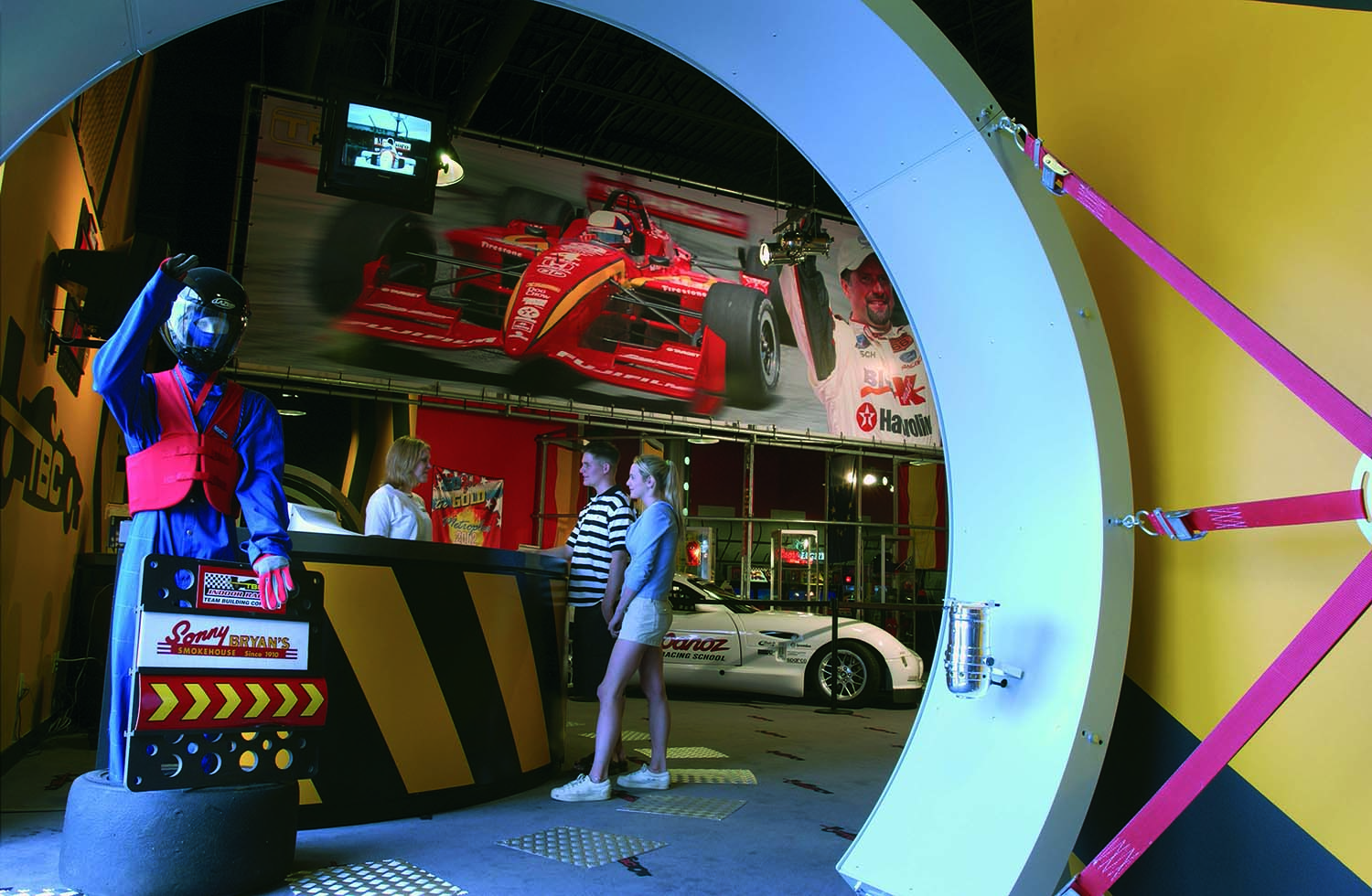TBC Indoor Racing Dallas - Themed Entertainment Design