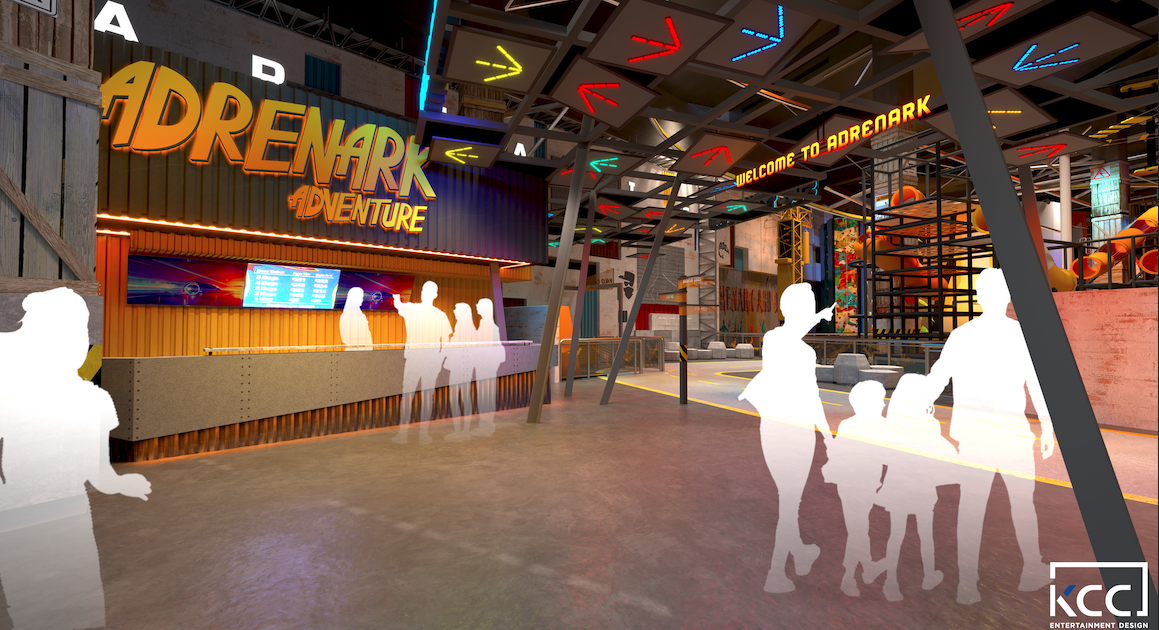 Something Big is coming to the Middle East, Adrenark - Themed ...