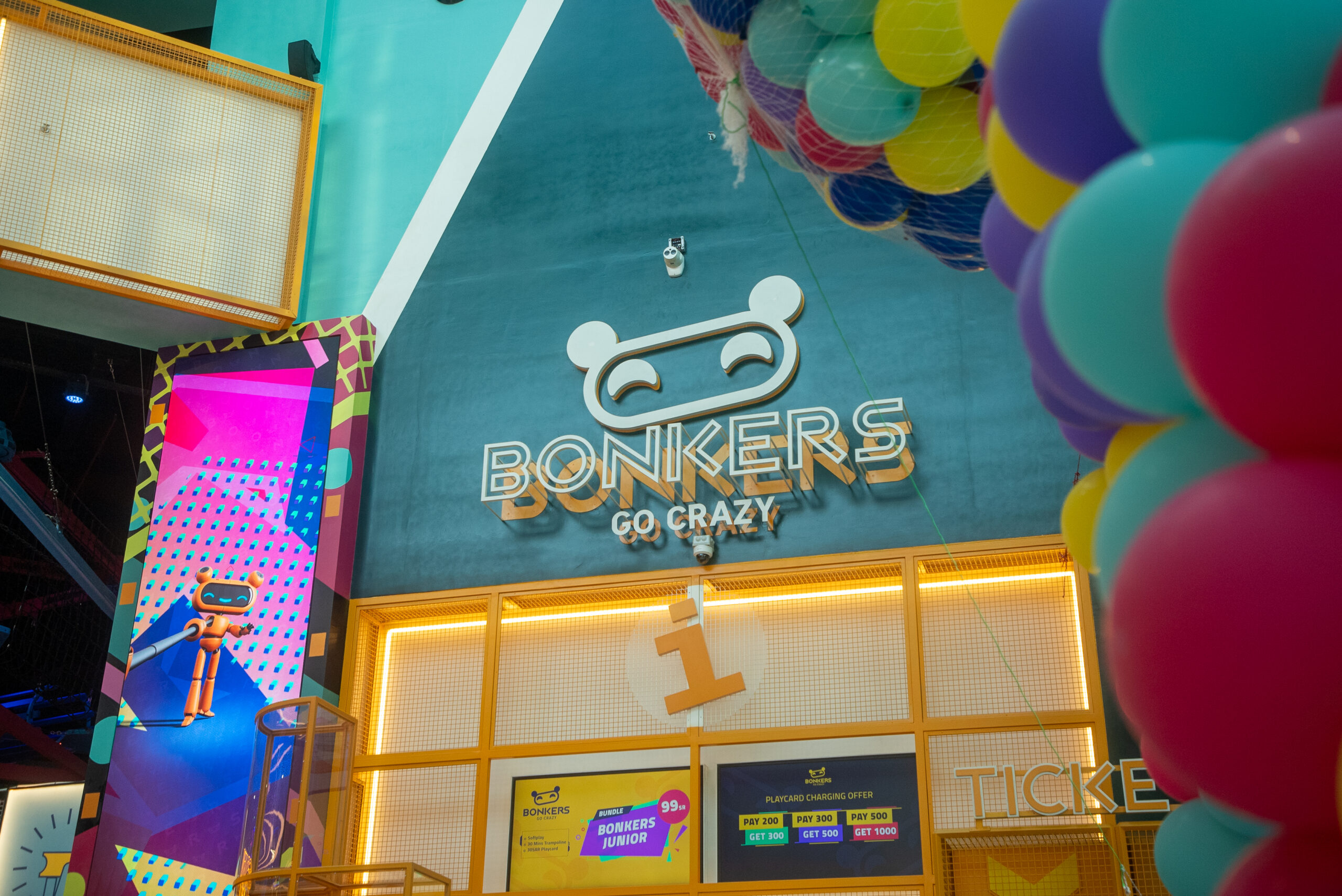 BONKERS | Saudi Arabia - Themed Entertainment Design